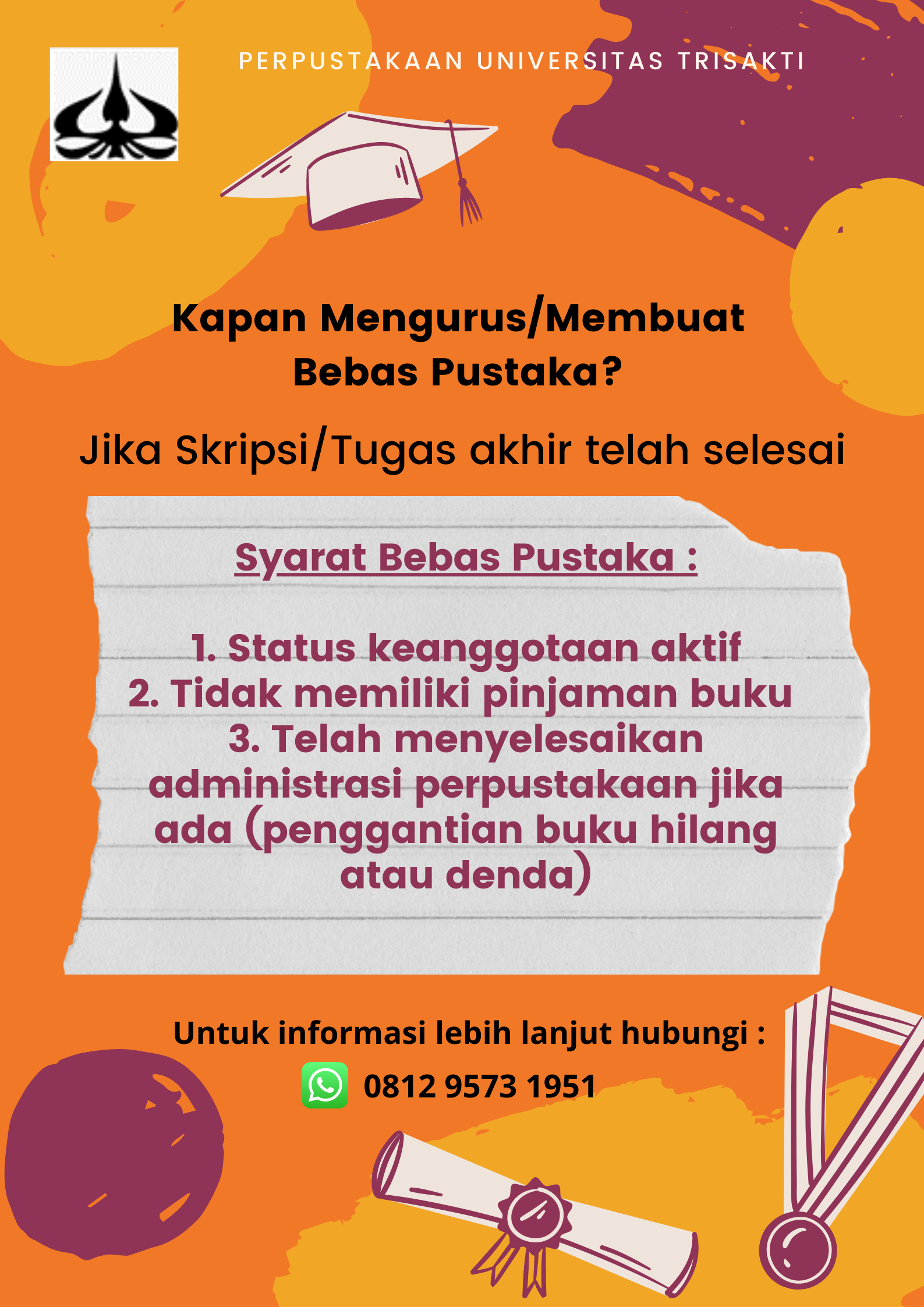 Universitas Trisakti :: Library