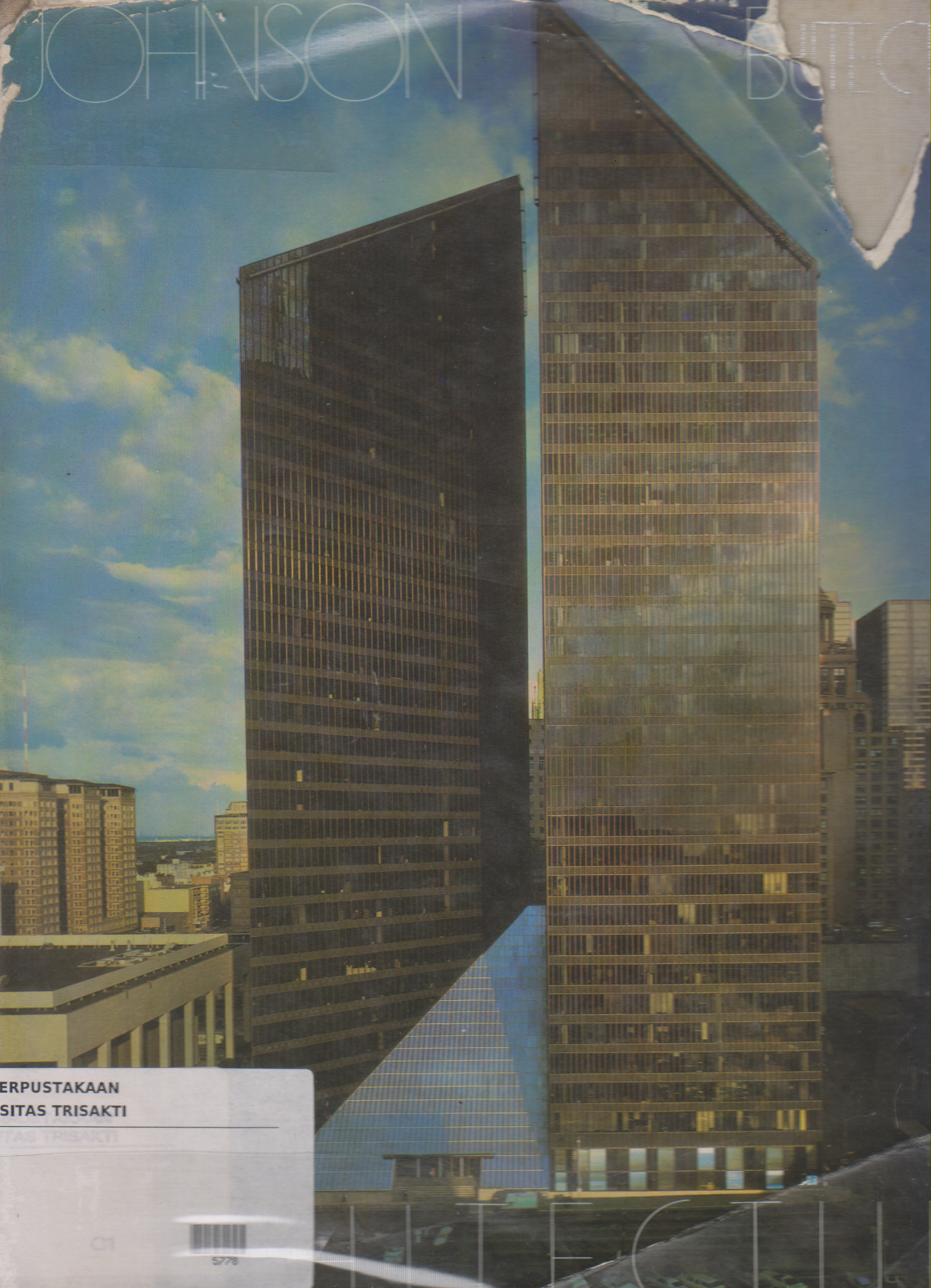 Universitas Trisakti :: Library